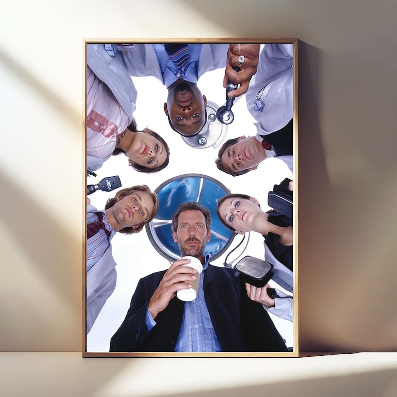 House Md Poster - Etsy