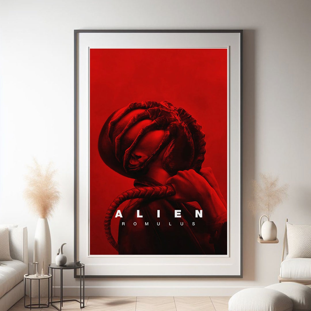 Alien Romulus Movies Posters, Paper Room Decor Posters, Classic Film ...