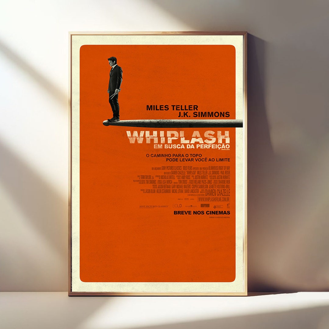 Whiplash Movies Posters, Room Decor Canvas Posters, Classic Film, Wall ...