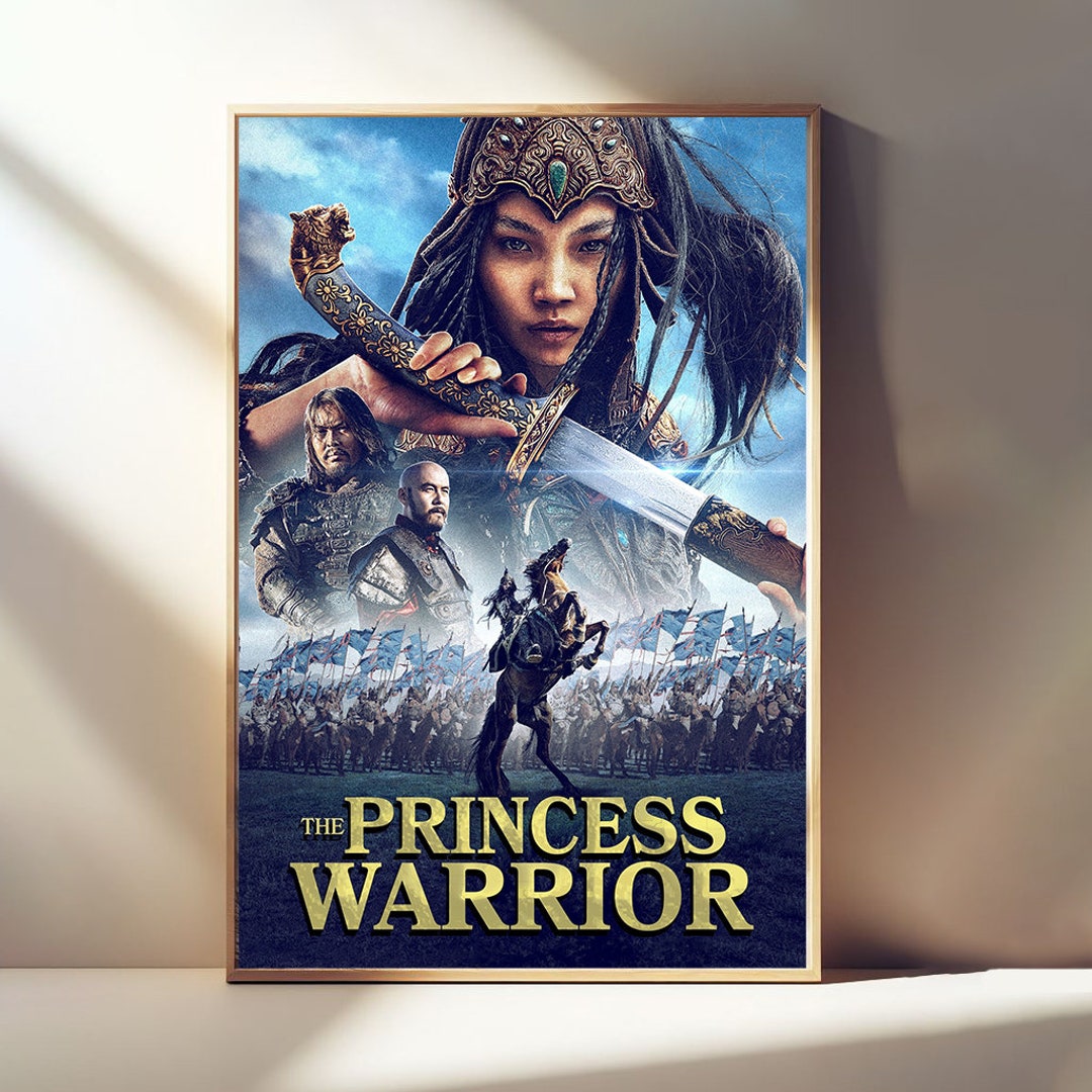 The Warrior Princess Movies Posters, Room Decor Paper Posters, Classic ...