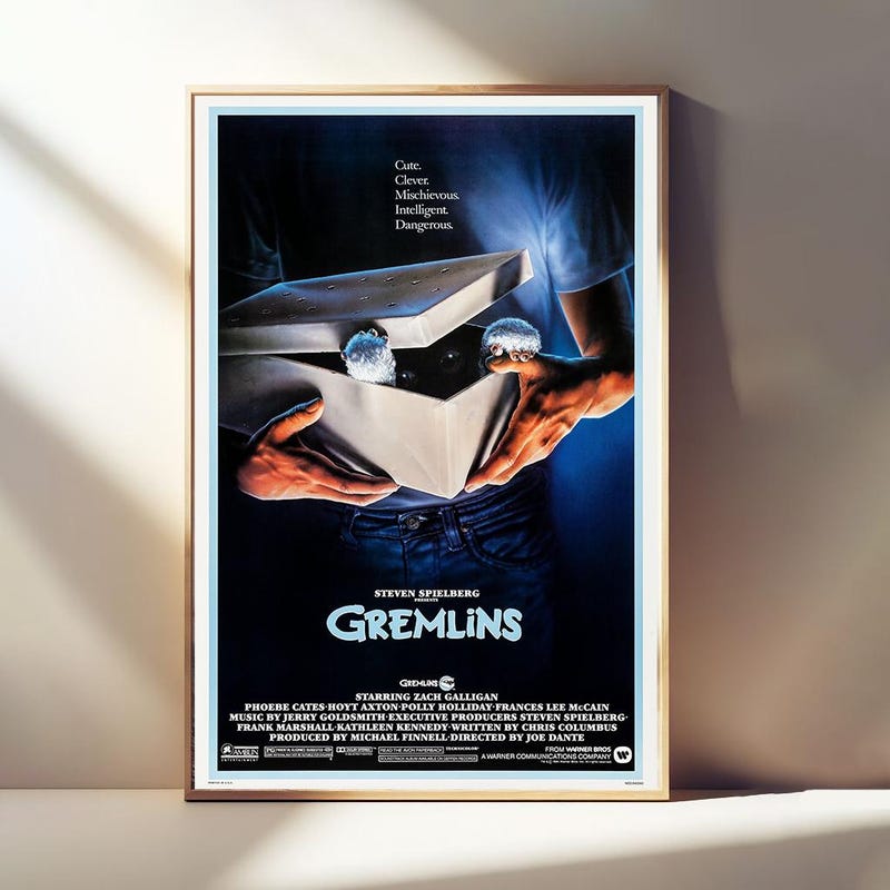 Gremlins Movie Poster - Etsy