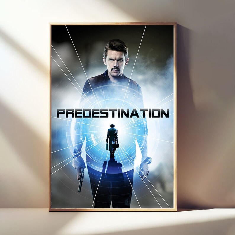 Predestination Movies Posters, Room Decor Paper Posters, Classic Film ...