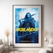 Highlander Movie Poster, Classic Film, Room Decor Canvas Posters, Wall ...