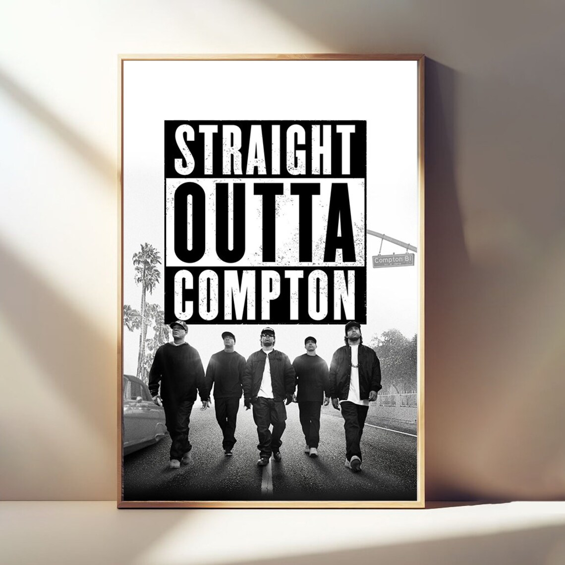 Straight Outta Compton Movies Posters, Paper Room Decor Posters ...