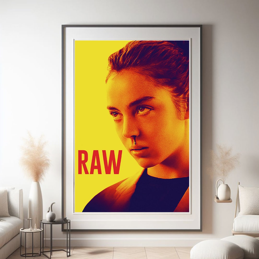 Raw Movies Posters,vintage Poster,music Retro Poster,retro Movie Poster ...