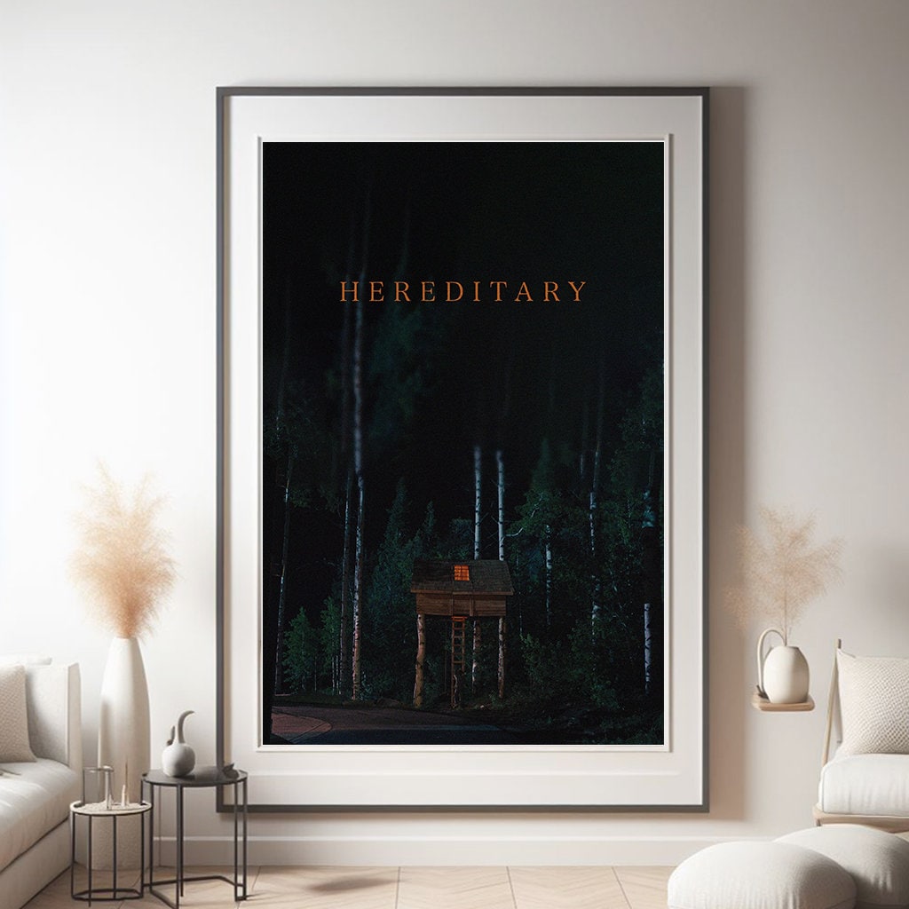 Hereditary Movies Posters, Room Decor Canvas Posters, Classic Film ...