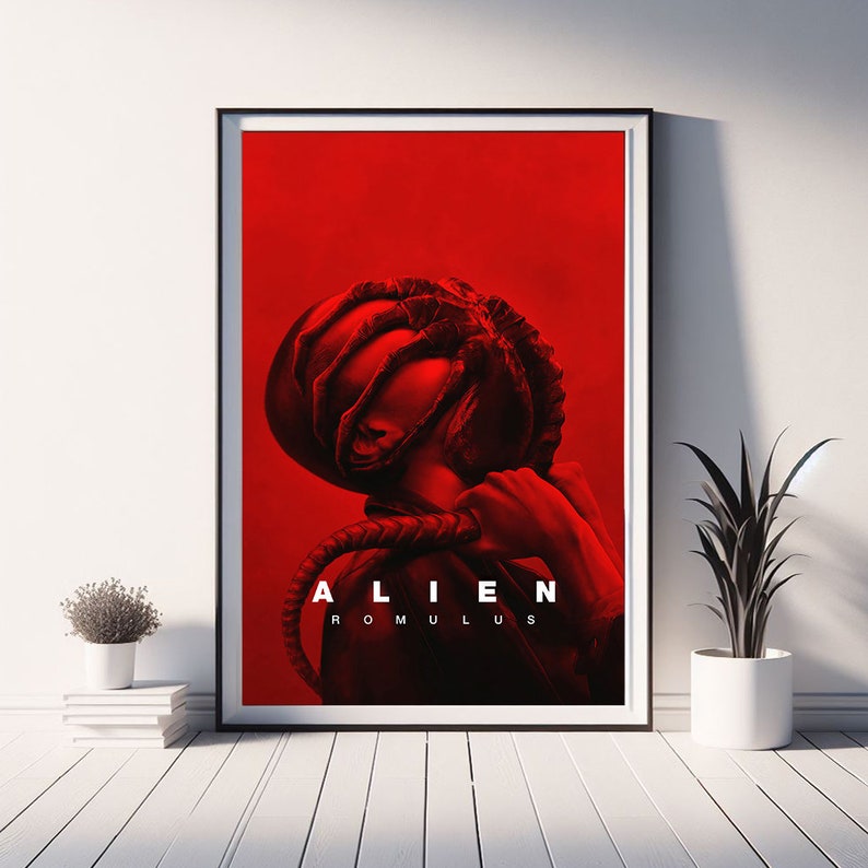 Alien Romulus Movies Posters, Paper Room Decor Posters, Classic Film ...