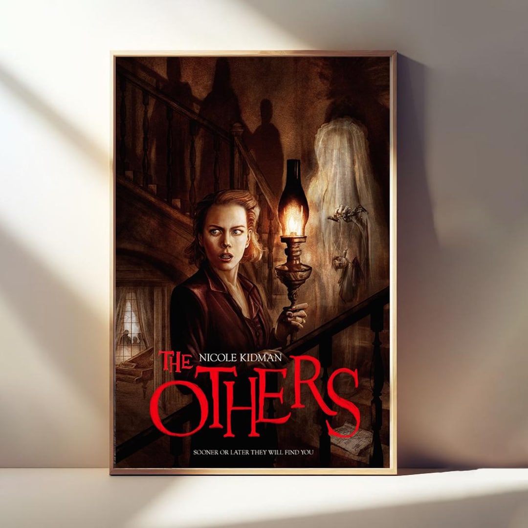 The Others Movie Poster, Classic Film, Room Decor Canvas Posters, Wall ...
