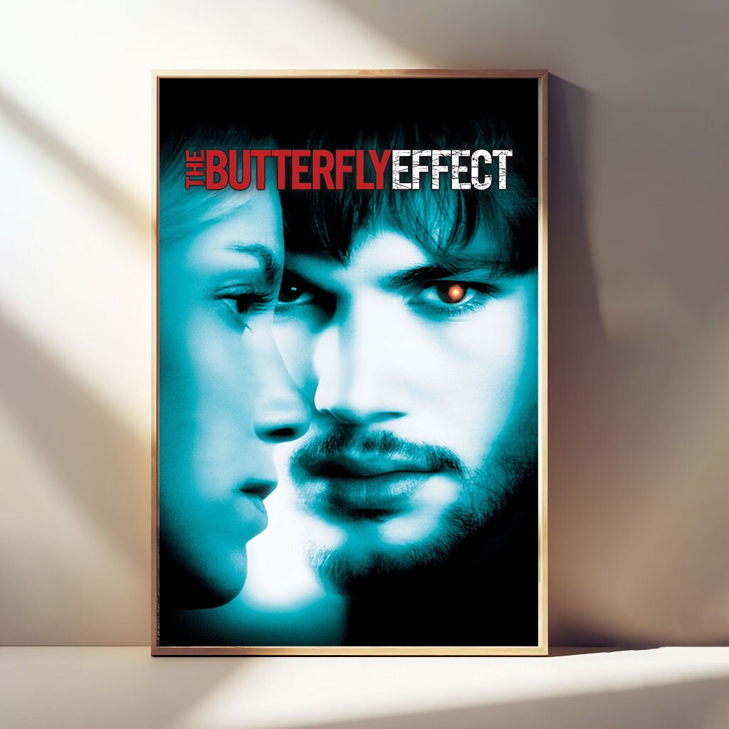 The Butterfly Effect Movies Posters, Room Decor Canvas Posters, Classic ...