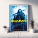 Highlander Movie Poster, Classic Film, Room Decor Canvas Posters, Wall ...