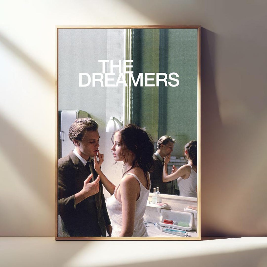 The Dreamers Movie Posters, Room Decor, Canvas Posters, Classic Film ...