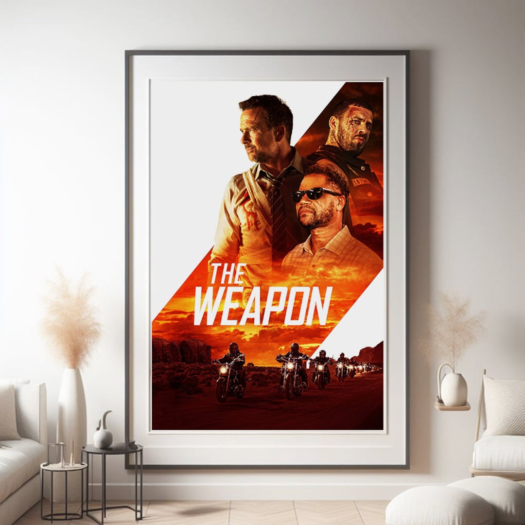 The Weapon Movies Posters,vintage Poster,music Retro Poster,retro Movie ...