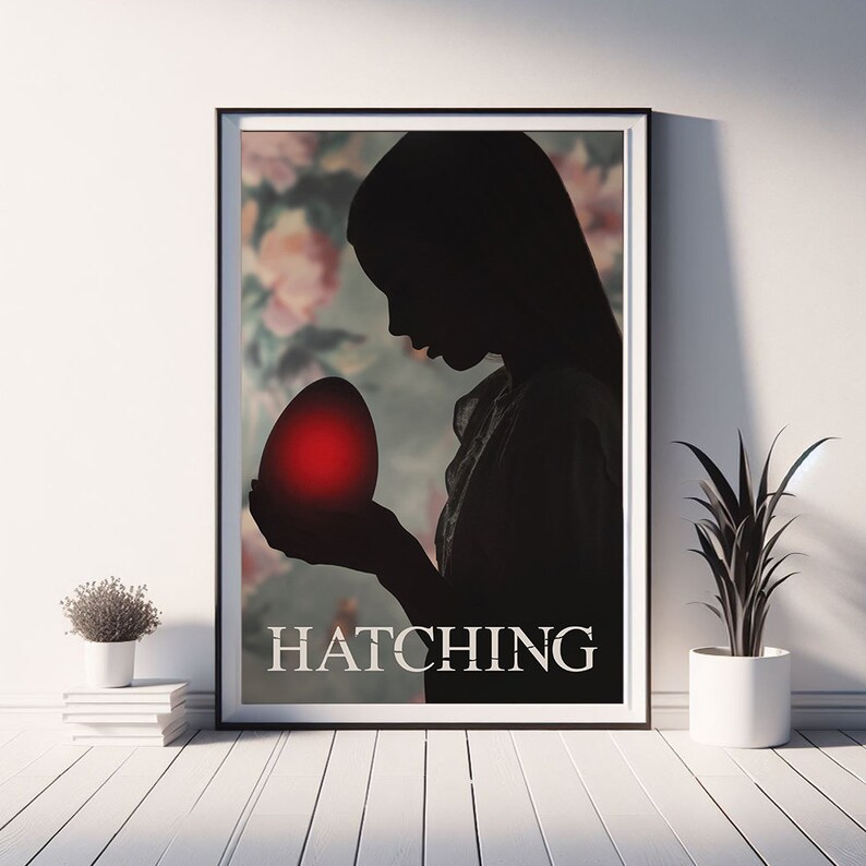 Hatching Movies Posters, Room Decor Canvas Posters, Classic Film, Wall ...