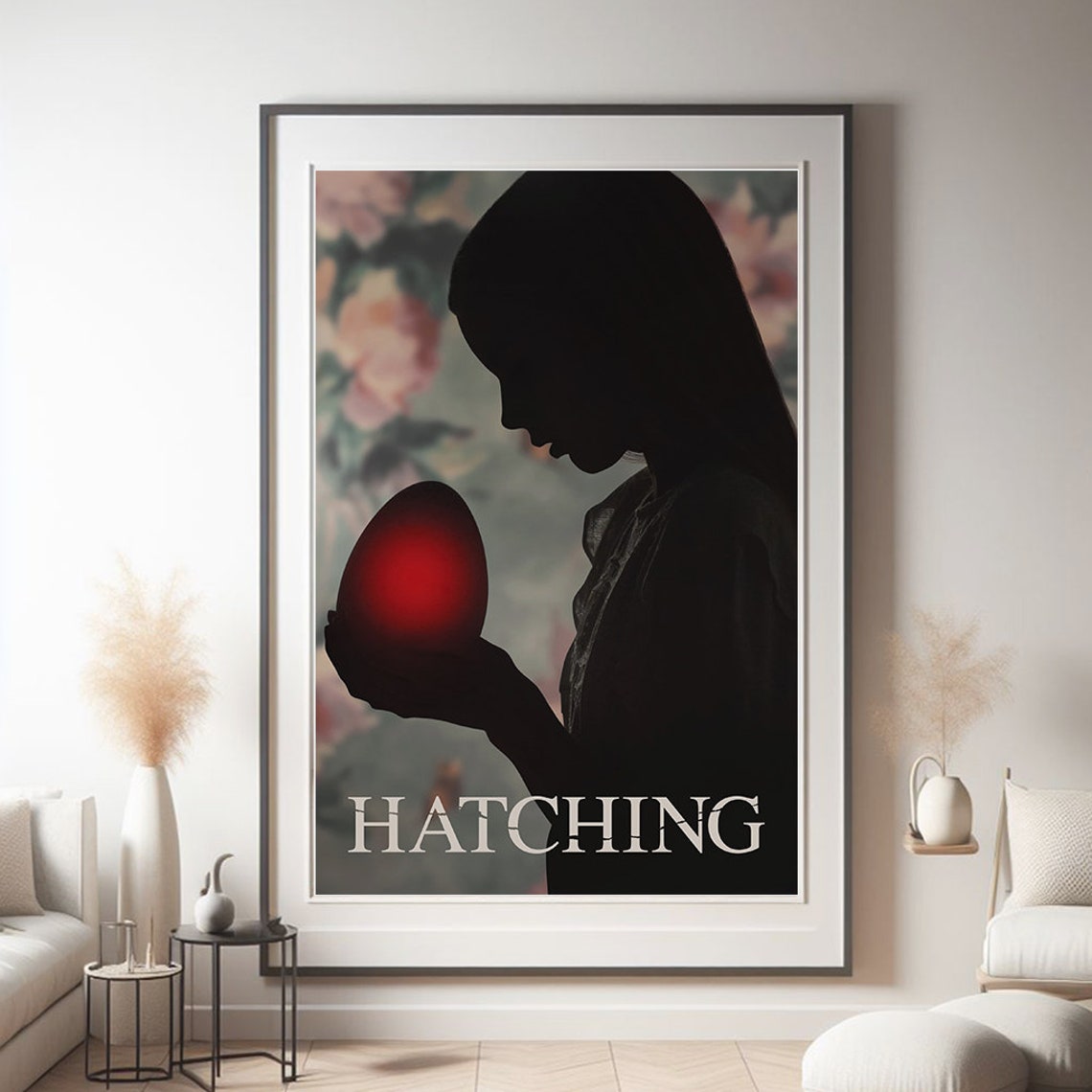 Hatching Movies Posters, Room Decor Canvas Posters, Classic Film, Wall ...