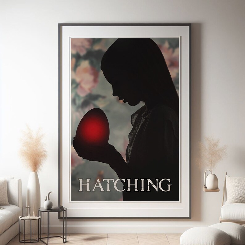 Hatching Movies Posters, Paper Room Decor Posters, Classic Film, Wall ...