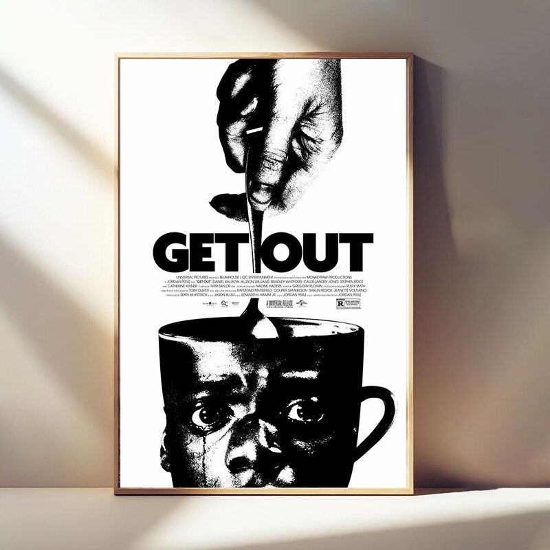 Get Out Movie Poster - Etsy