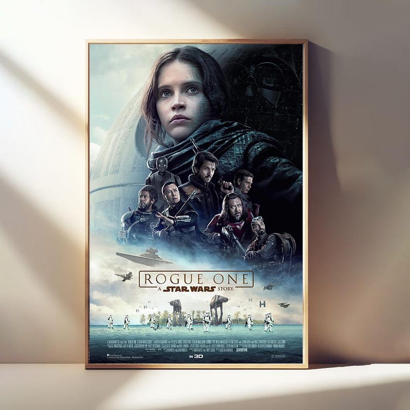 Rogue One Poster - Etsy