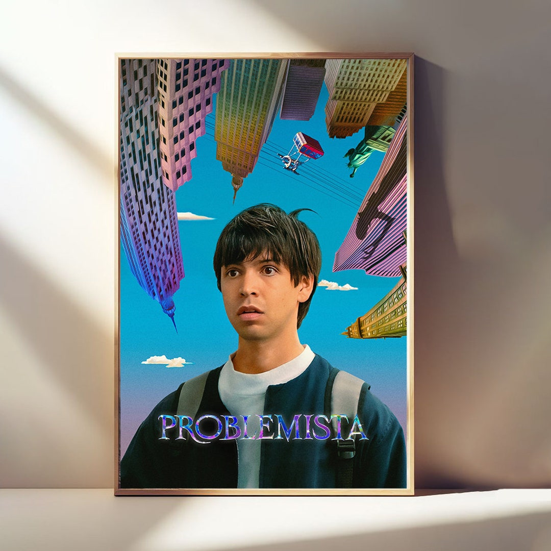 Problemista Movies Posters, Room Decor Canvas Posters, Classic Film ...
