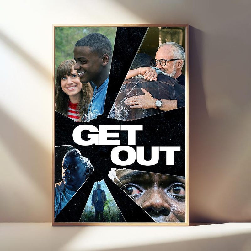 Get Out Movie Poster - Etsy