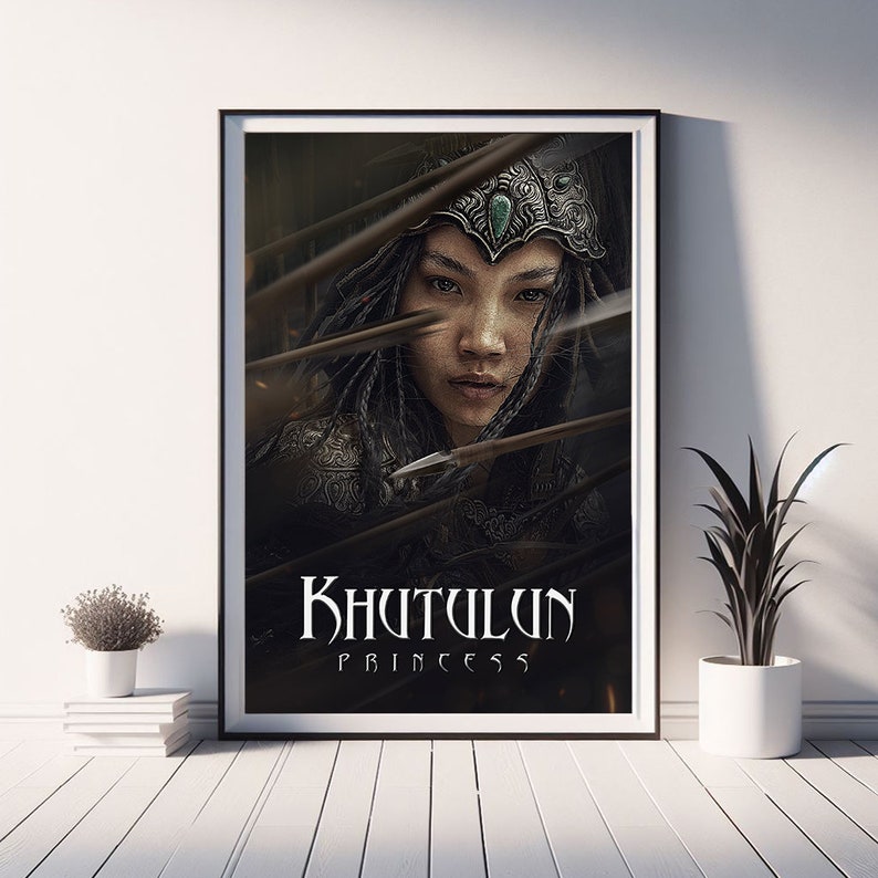 The Warrior Princess Movies Posters, Paper Room Decor Posters, Classic ...
