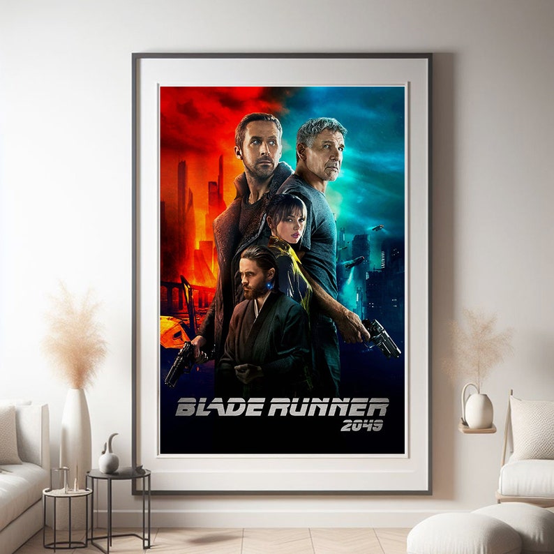 Blade Runner 2049 Movies Posters, Room Decor Paper Posters, Classic ...