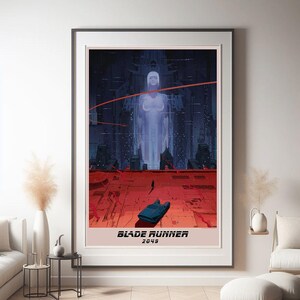 Blade Runner 2049 Movie Poster, Classic Film, Room Decor, Canvas ...