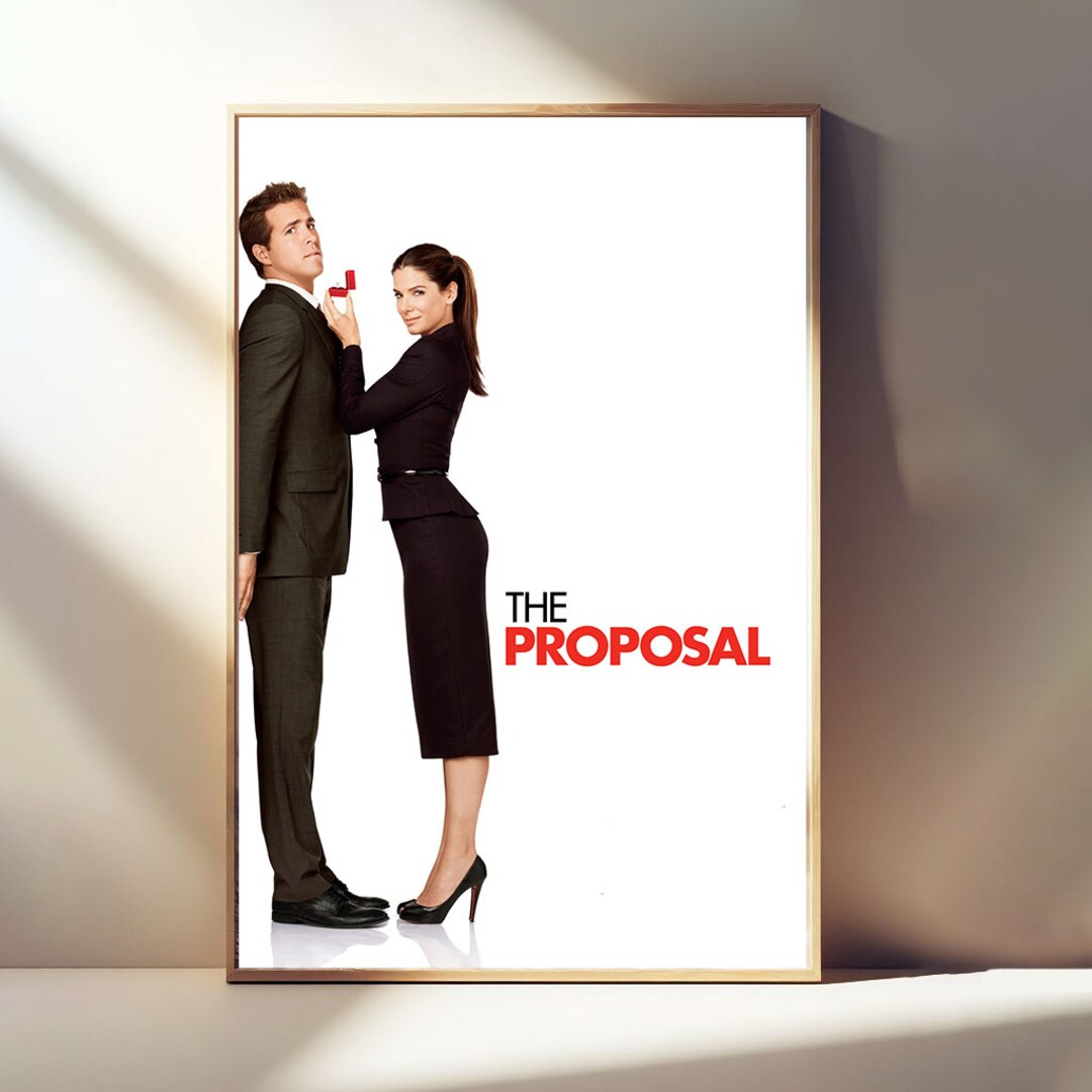 The Proposal Movies Posters, Room Decor Canvas Posters, Classic Film ...