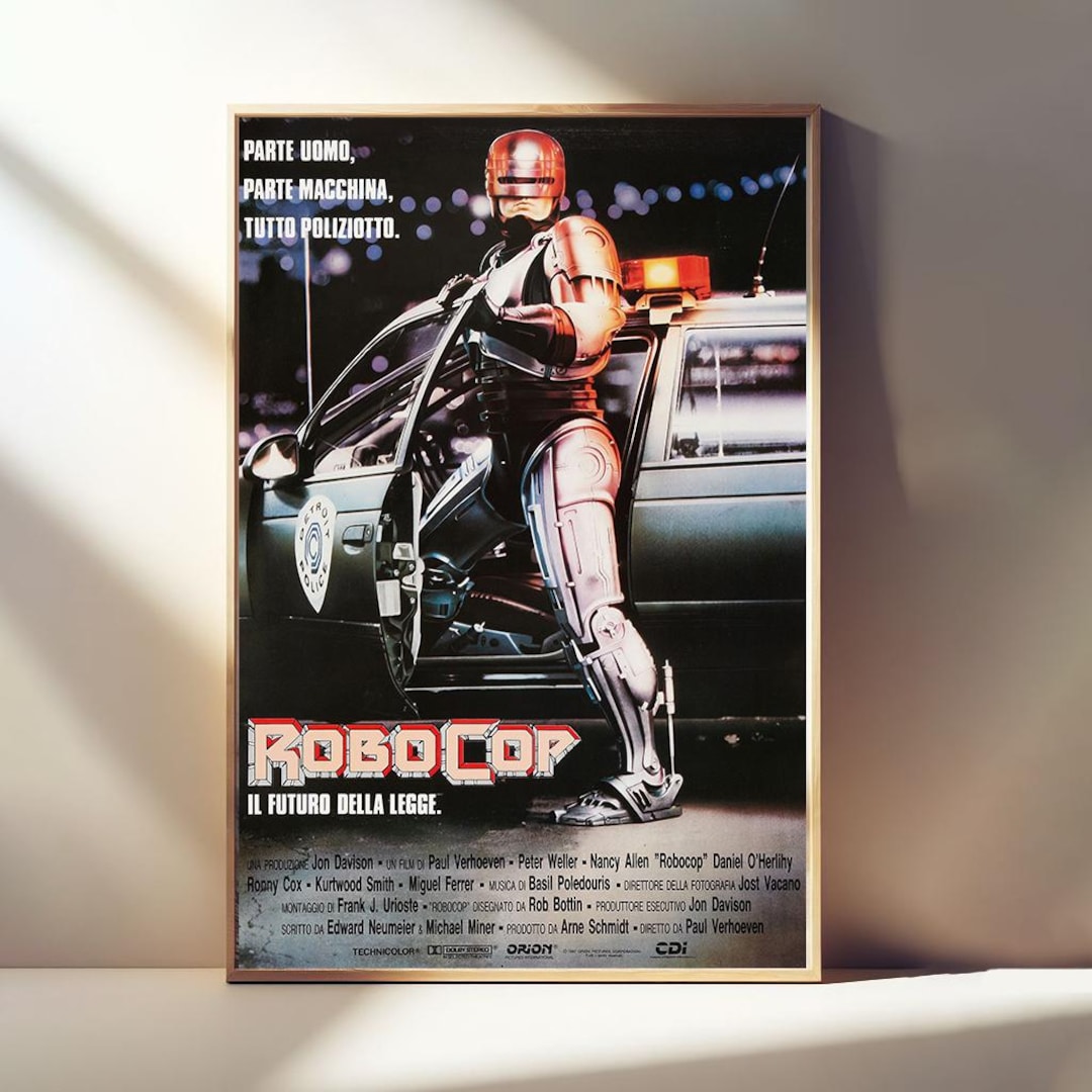 Robocop Movie Posters, Room Decor, Canvas Posters, Classic Film, Wall ...