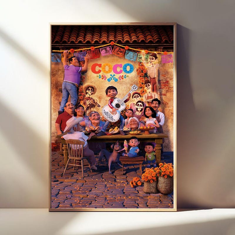 Coco Movie Poster - Etsy