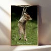 Life Advice From Cats Poster, Cat Wisdom Wall Art, Cat Lovers Gift ...