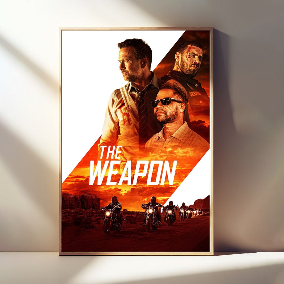The Weapon Movies Posters, Room Decor Canvas Posters, Classic Film ...