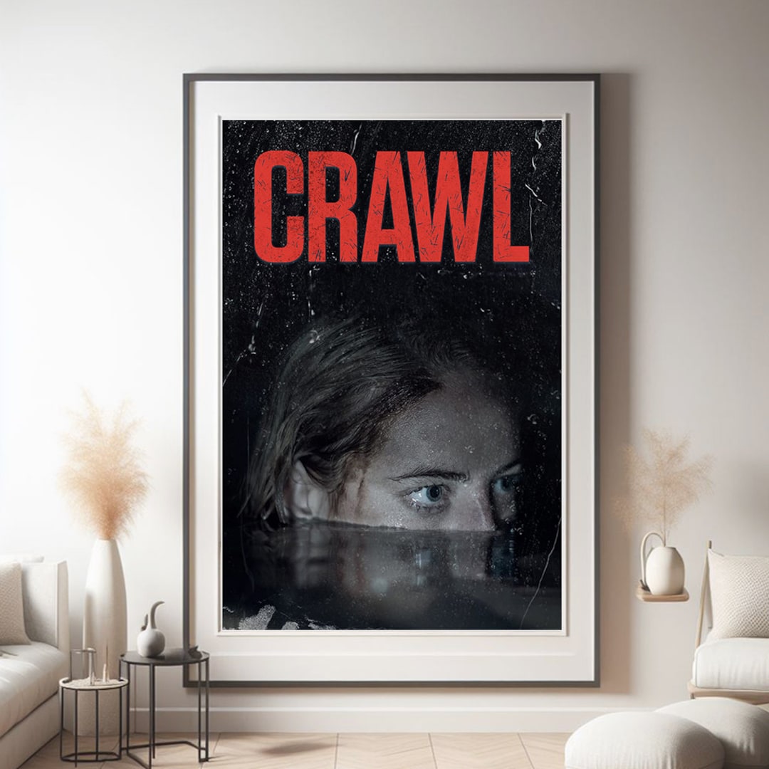 Crawl Movies Posters,vintage Poster,music Retro Poster,retro Movie ...