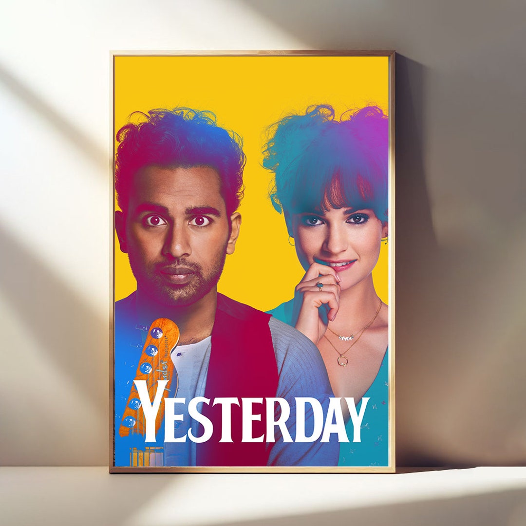 Yesterday Movies Posters, Room Decor Canvas Posters, Classic Film, Wall ...