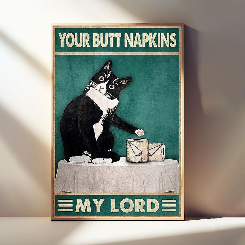 Your Butt Napkin My Lord - Etsy