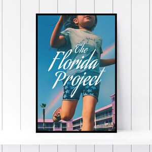The Florida Project Movie Poster, Classic Film, Room Decor Canvas ...