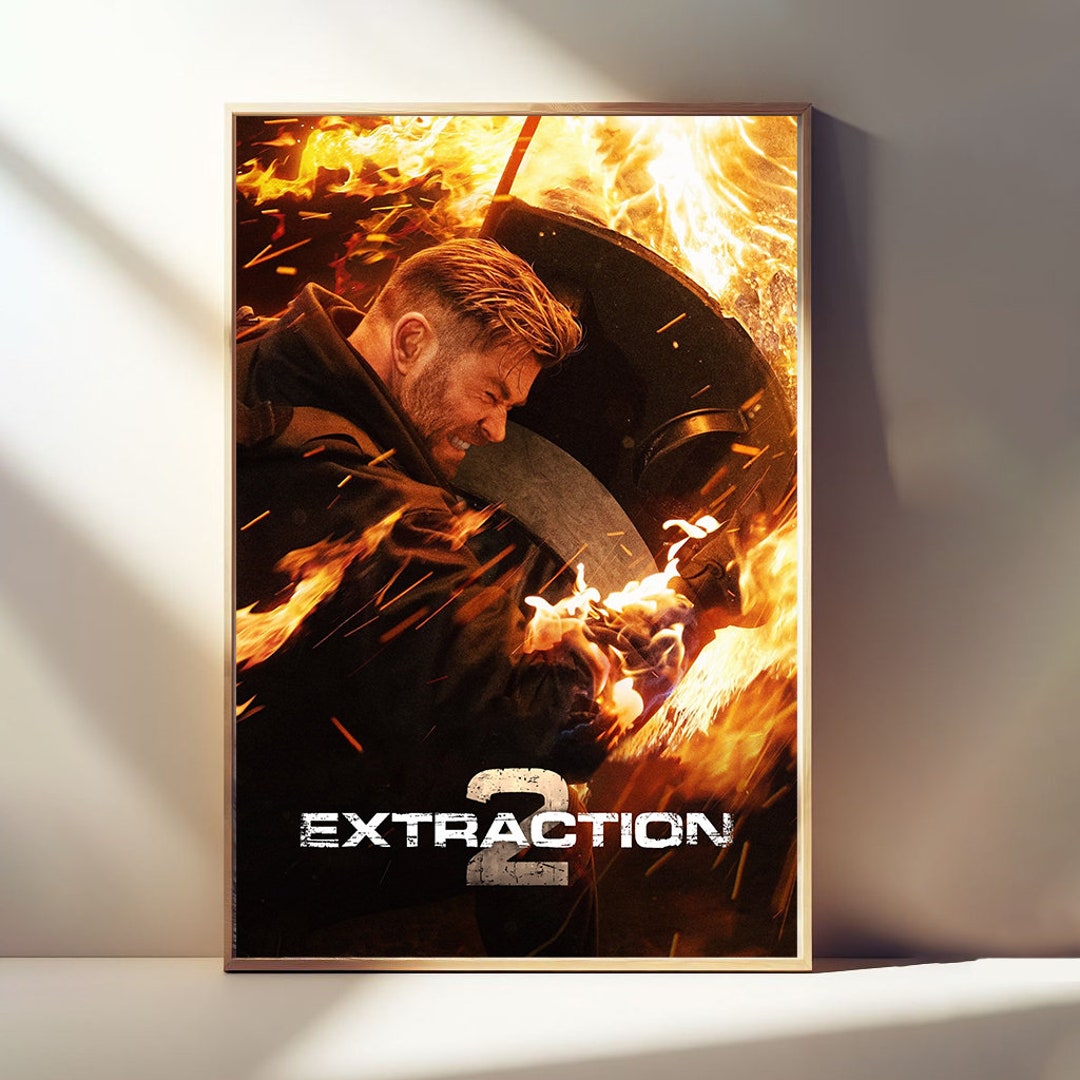 Extraction 2 Movies Posters, Room Decor Canvas Posters, Classic Film ...