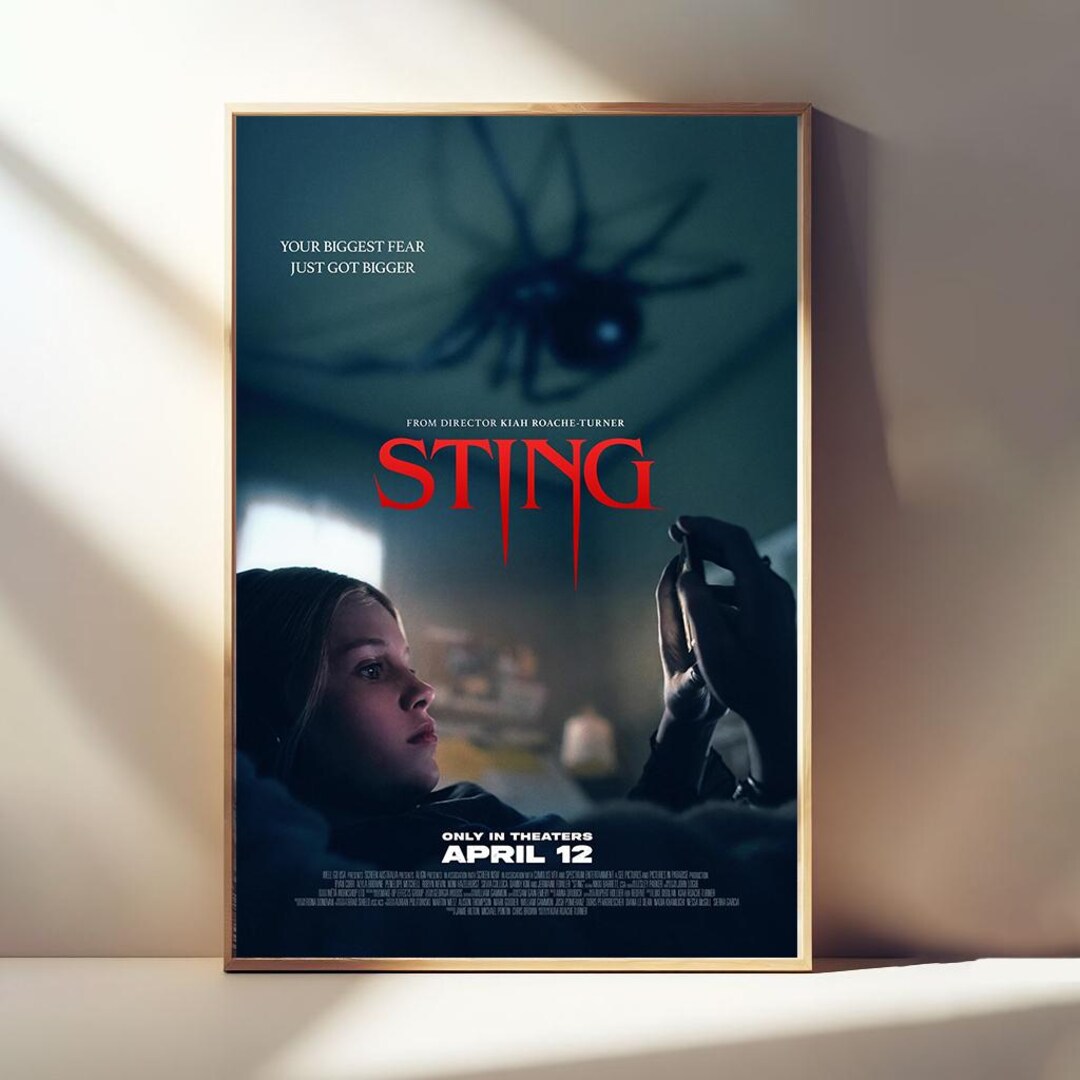 Sting Movie Poster, Classic Film, Room Decor Canvas Posters, Wall Art ...