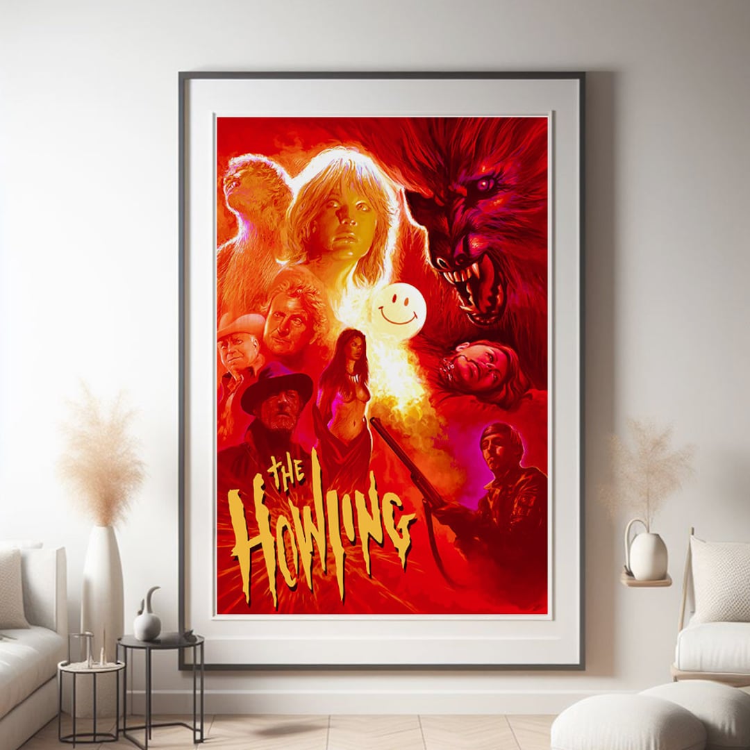 The Howling Movies Posters,vintage Poster,music Retro Poster,retro ...