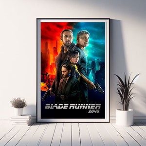 Blade Runner 2049 Movies Posters, Room Decor Canvas Posters, Classic ...