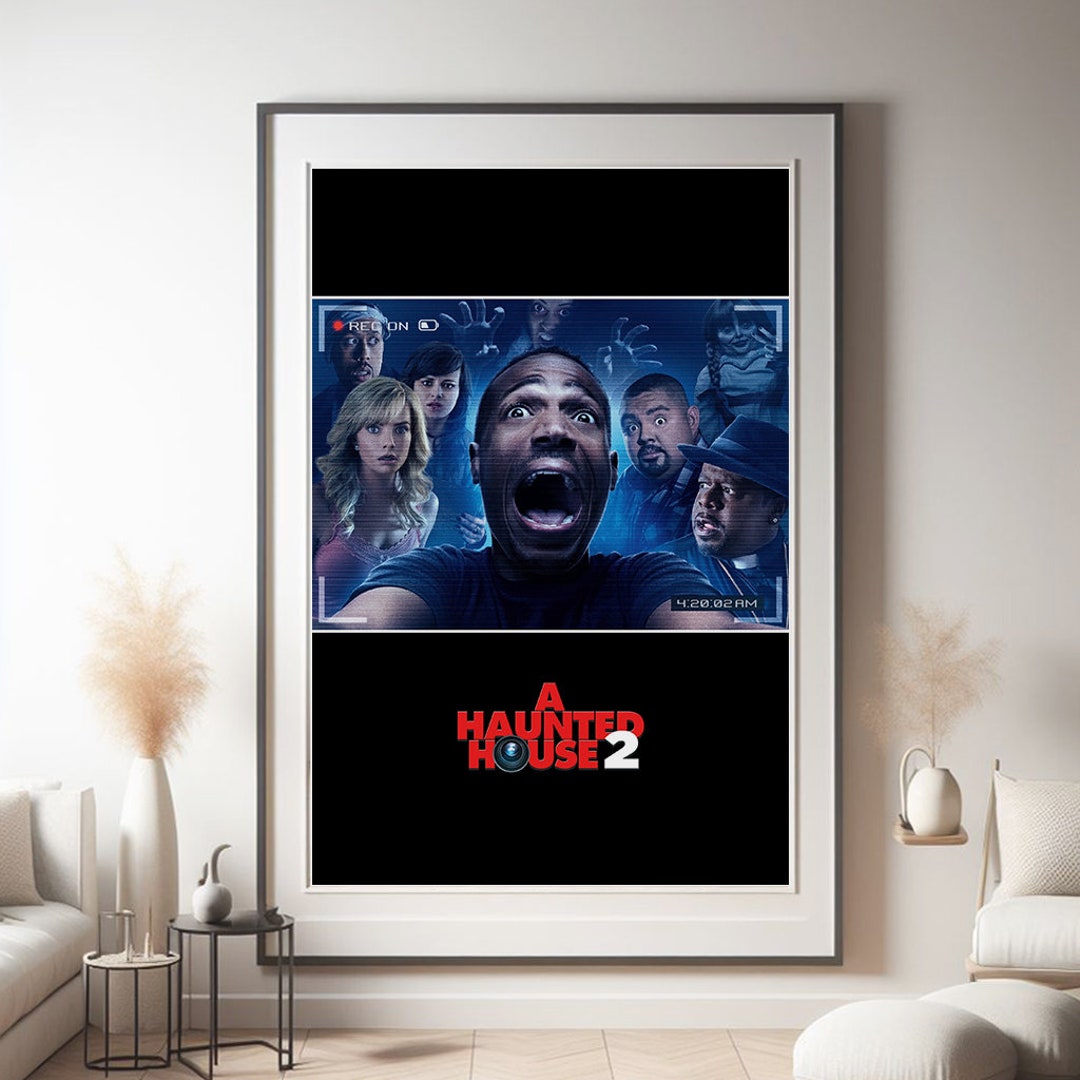 A Haunted House 2 Movies Posters, Paper Room Decor Posters, Classic ...