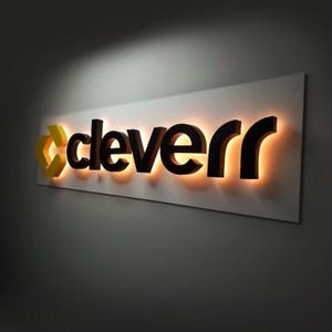 Custom 3D Backlit Studio Light Letter Sign Personalized Channel Letter ...