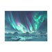 Fantasy Aurora Borealis Jigsaw Puzzle, Northern Lights Sky Puzzle ...