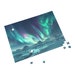 Fantasy Aurora Borealis Jigsaw Puzzle, Northern Lights Sky Puzzle ...
