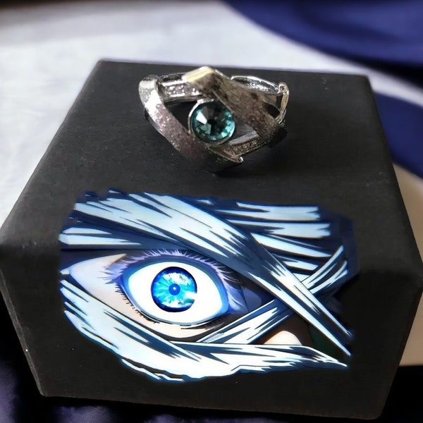 Jujutsu Kaisen Gojo Ring - Etsy