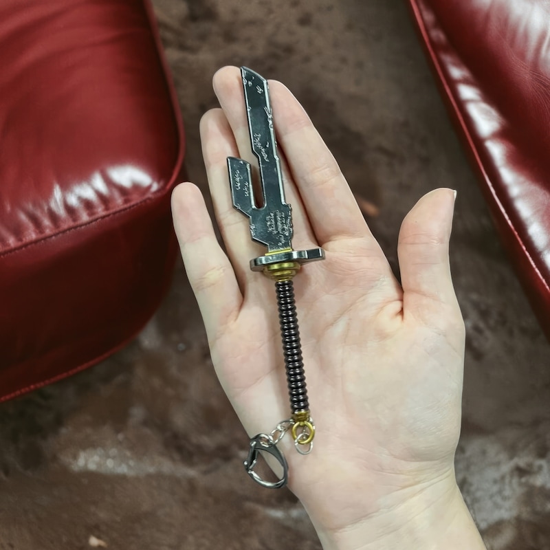 Weapon Keychain - Etsy