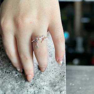 Divine Anime-inspired Rings: Tian Guan Ci Fu, Hua Cheng, Xie Lian ...