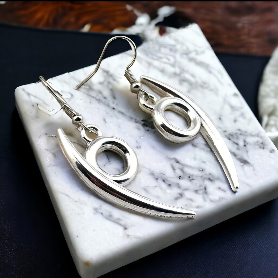 Orochimaru-inspired Mystical Ninja Earrings Anime Akatsuki Cosplay ...