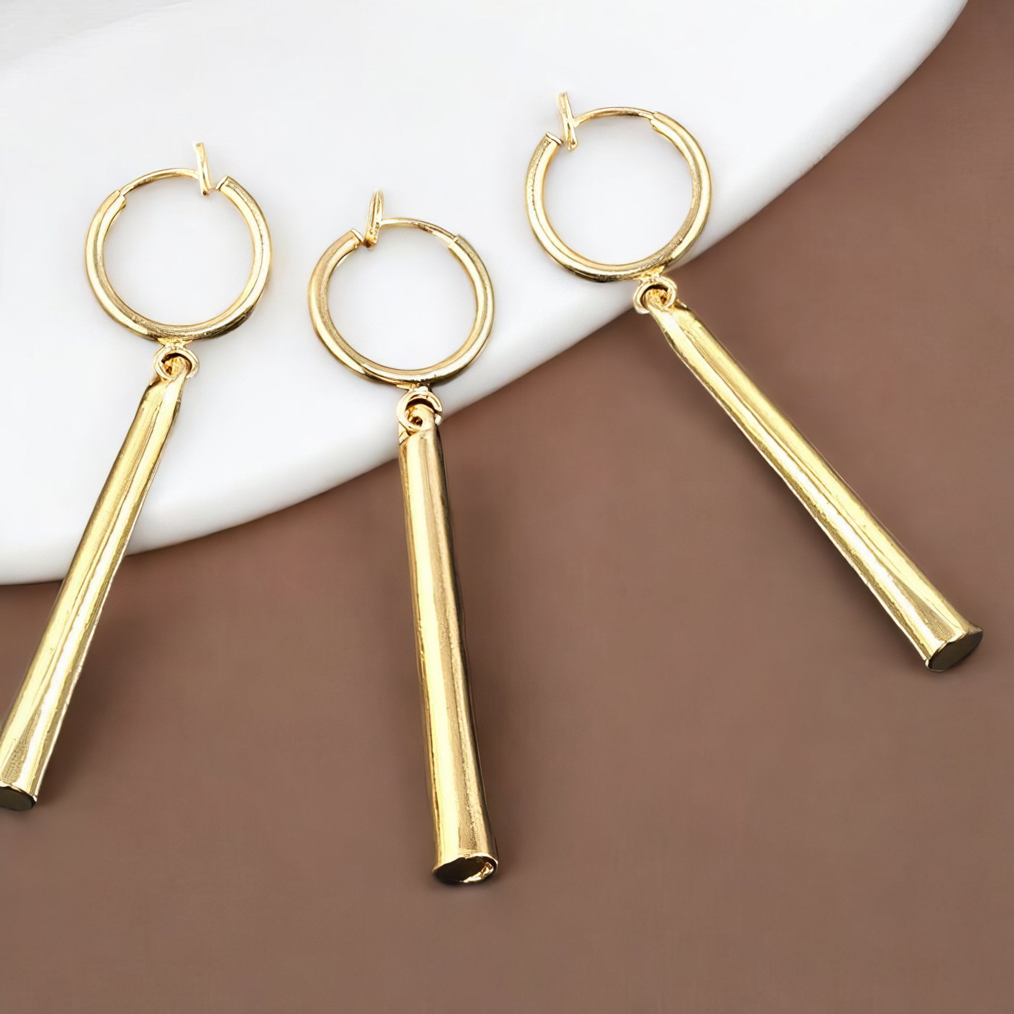 Zoro Cosplay Earrings Set | Unisex One Piece Anime Jewelry | Long ...