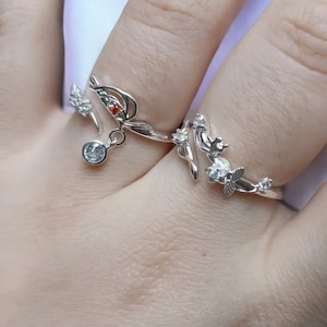 Divine Anime-inspired Rings: Tian Guan Ci Fu, Hua Cheng, Xie Lian ...
