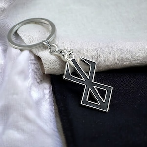 Berserk Mark Emblem Necklace – Guts’ Blade Pendant – Anime Cosplay ...